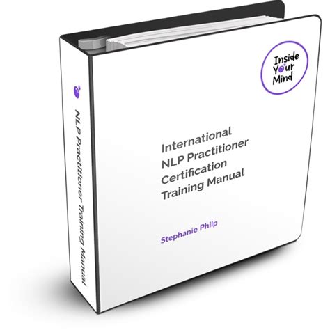 International NLP Practitioner Certification Training Inside Your Mind