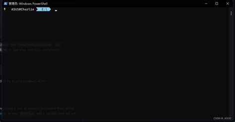 Windows Shell终端美化，最简单教程！windows好看的shell Csdn博客