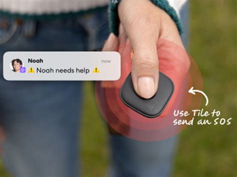 Tiles New Bluetooth Trackers Feature An Sos Button For Emergencies