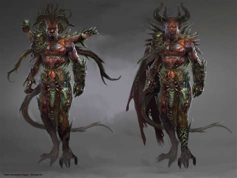 Pin By Qwerty Mozek On The Devil In I Demon Concept Art Concept
