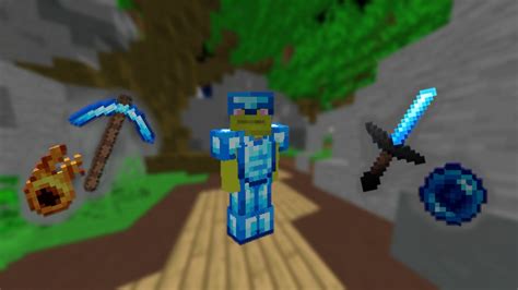 Electric Blue 32x Pvp Minecraft Resource Pack Pvp Resource Pack