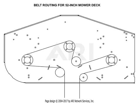 Understanding The Cub Cadet Belt Routing Diagram For Optimal Maintenance