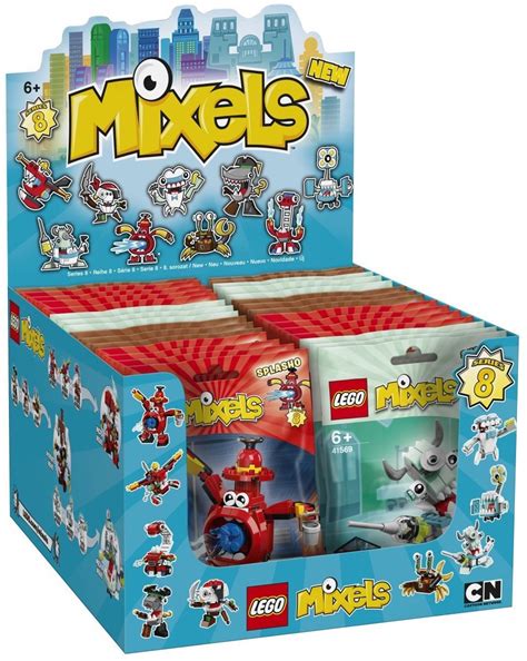 Lego Mixels Series 8 Brickset