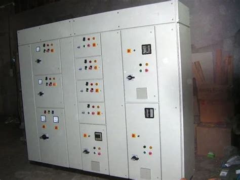 Three Phase 415 V Sth79753 Vfd Electrical Control Panels Upto 5000