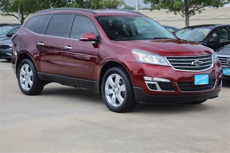 Pre Owned 2016 Chevrolet Traverse LT Sport Utility In Houston 2394A