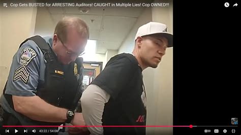 Self Proclaimed First Amendment Auditor Sues Colorado Springs Police Over Arrest
