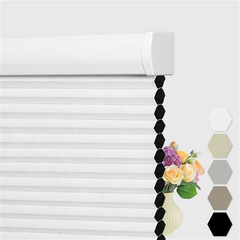 Berissa Custom Cellular Shades Cordless Blackout Cellular