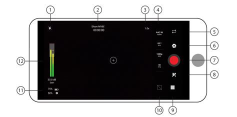 ShurePlus MOTIV Video Recording App User Guide