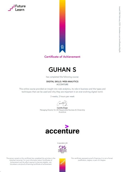 Webanalytics Digitalskills Futurelearn Accenture Learning