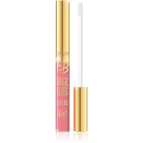 Eveline Cosmetics Блеск для губ Eveline BB Magic Gloss Lipgloss 6 в 1 ...