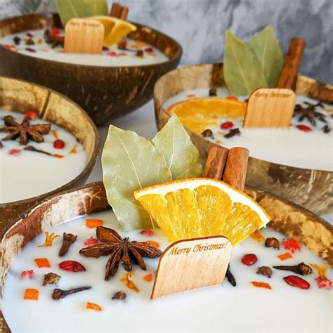 Свеча в кокосе Matrimonio