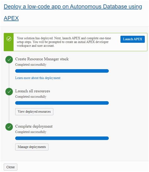 Come Configurare Oracle Apex Su Oracle Cloud Infrastructure