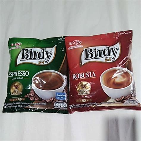 กาแฟเบอร์ดี้3in1 โรบัสต้า กาแฟปรุงสำเร็จชนิดผง 27ซอง15 5กรัม Shopee