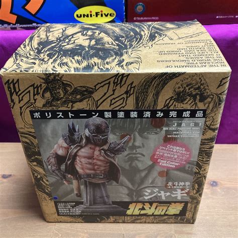 Yahooオークション Nooo 海洋堂 北斗の拳 胸像コレクション ノンス