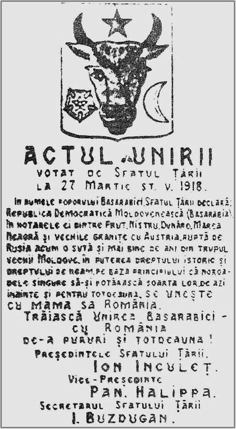 REMEMBER 95 de ani de la Unirea Basarabiei cu România Dan Tomozei