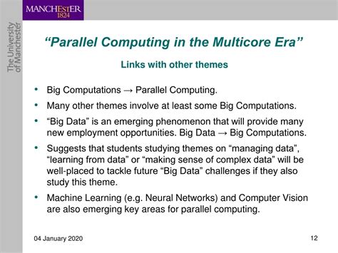 Ppt Parallel Computing In The Multicore Era Powerpoint Presentation
