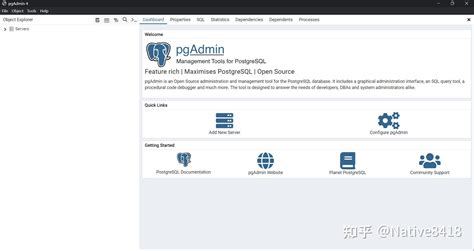 Pgadmin
