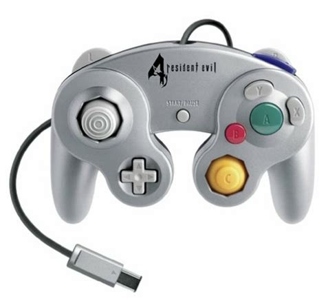 Console Gamecube Resident Evil 4 Pack Platine Edition Collector
