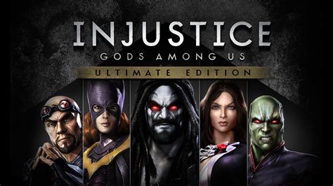 Injustice Gods Among Us Hq Download At Blair Martin Blog