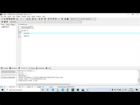 DEV C HEllO WORLD YouTube