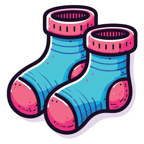 Christmas Socks Clipart Ai Generative 33642155 Png