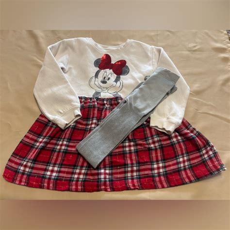 Disney Dresses Disney Jumping Beans Minnie Mouse Sweater Dress