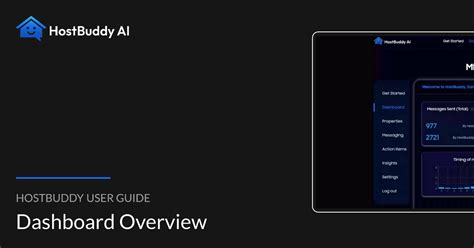 Dashboard Overview Hostbuddy User Guide