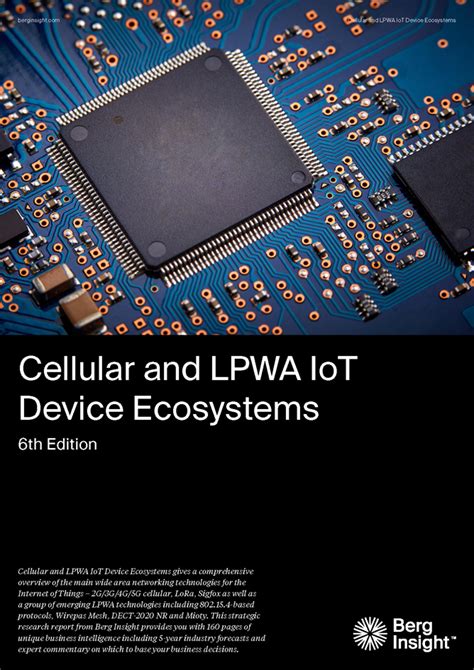 Cellular Iot Modules See Breakout Year Says Berg Iot M2m Council
