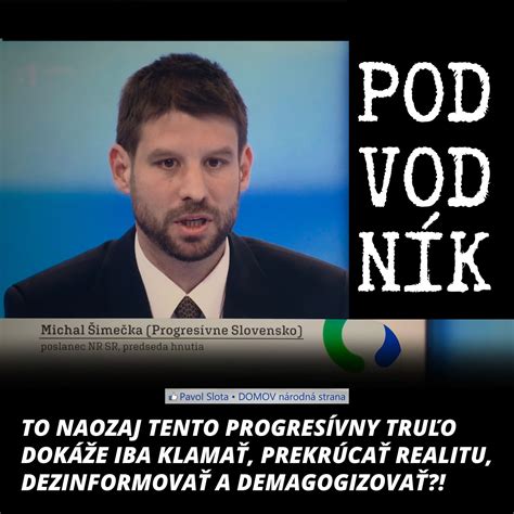 Ak Už Musia Byť V Pavol Slota • Domov Národná Strana Facebook
