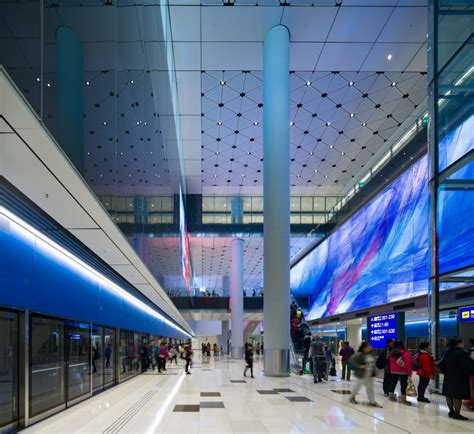 香港國際機場 中場客運廊 欣建築 欣傳媒建築設計頻道