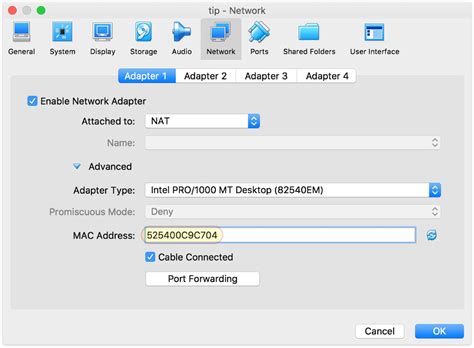 How To Recognise An Oracle Virtual Machine By Its Mac Address Faq