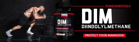 Force Factor Dim Pills To Decrease Estrogen In Men Diindolylmethane Supplement With