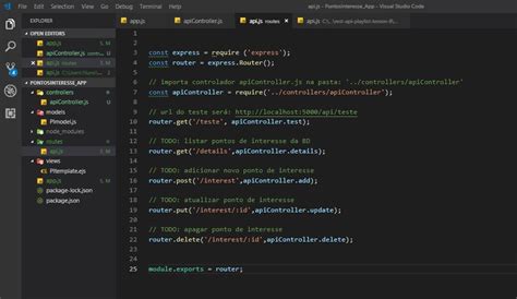 criar uma app rest api com crud node js mongodb ejs by nuno