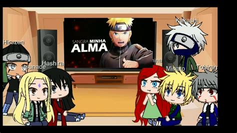 Hokages Kushina Reagindo Ao Rap Do Naruto Youtube