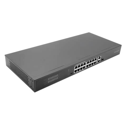 Esp Esp 16 Port Poe Switch 225w Black S16poe Uk