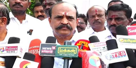 அண்ணாமலைக்கு எதற்கு இந்த பதற்றம் பயம்” முன்னாள் அமைச்சர் கடம்பூர்