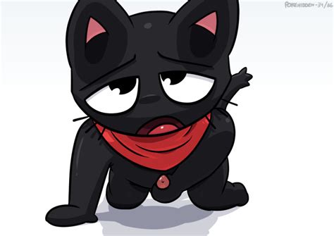 Rule 34 Animal Genitalia Bandana Feline Feline Gamercat Character