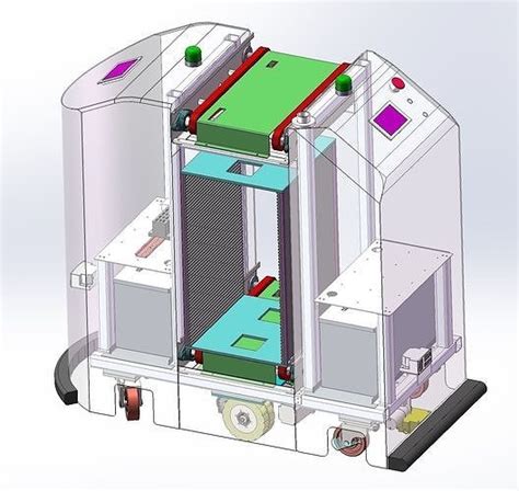 Agv 3d 3d Model Cgtrader