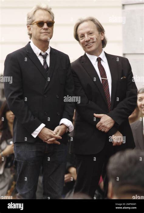 Gerry Beckly And Dewey Bunnell Of The Musical Group America Are