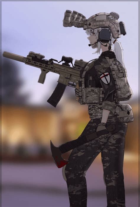 Gun R Waifuswithguns