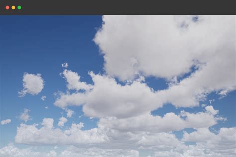 Ue Dynamic Volumetric Sky Cgais