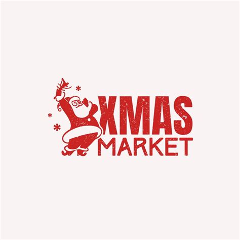Free Editable Christmas Logo Templates For Your Brand Canva