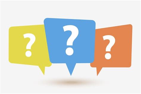 Premium Vector Flat Vector Conceptual Illustration Of Faq