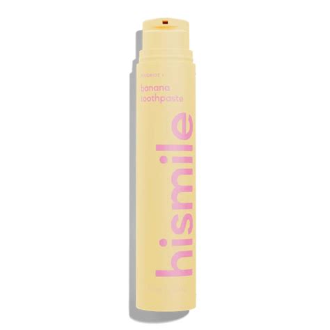 Hismile Toothpaste – Toothpasteology