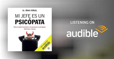 Mi jefe es un psicópata Audiobook by Iñaki Piñuel
