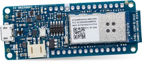 Download Arduino Mkr Mem Shield Arduinogenuino Mkr1000 Wifi Iot
