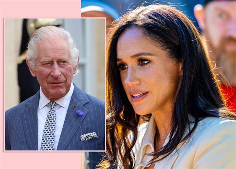Meghan Markle Told King Charles There Were TWO Royal Racists, New ...