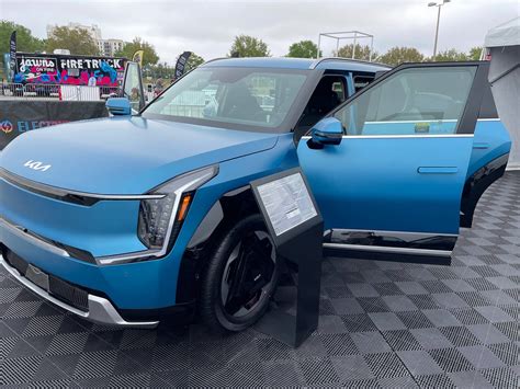 Mach E Vs 2024 Kia Ev9 Page 10 Macheforum Ford Mustang Mach E