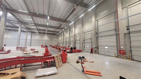 Dpd România Deschide Un Nou Hub Regional La Brașov Tranzit Revista Afacerii De Transport Si