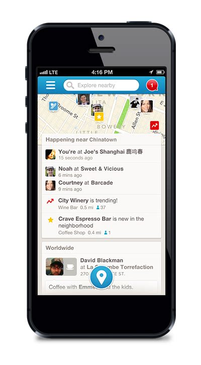 Ios Scrollview Like Foursquare With Maps List Stack Overflow